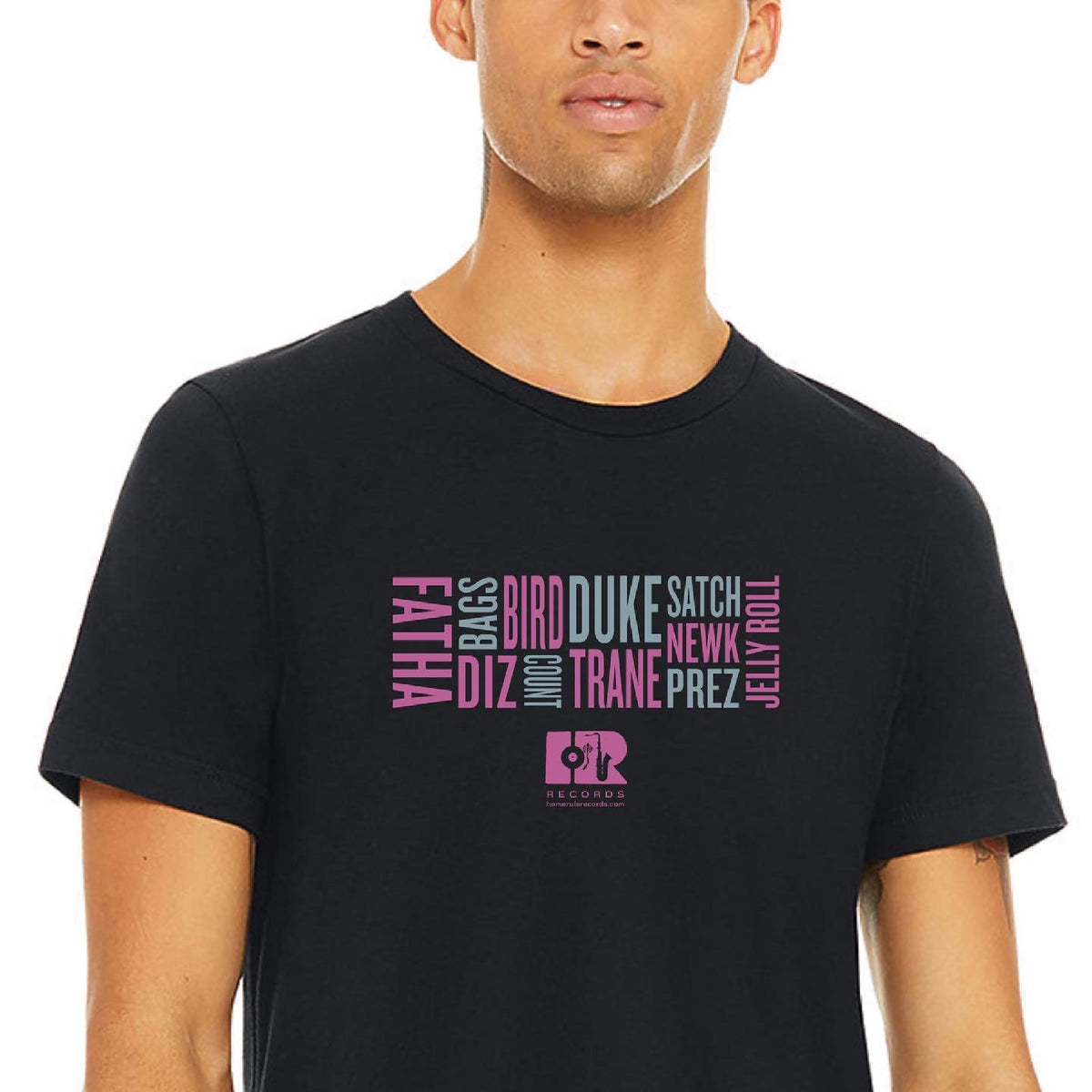 JAZZ CATS "Nicknames" T-shirt – HR Records
